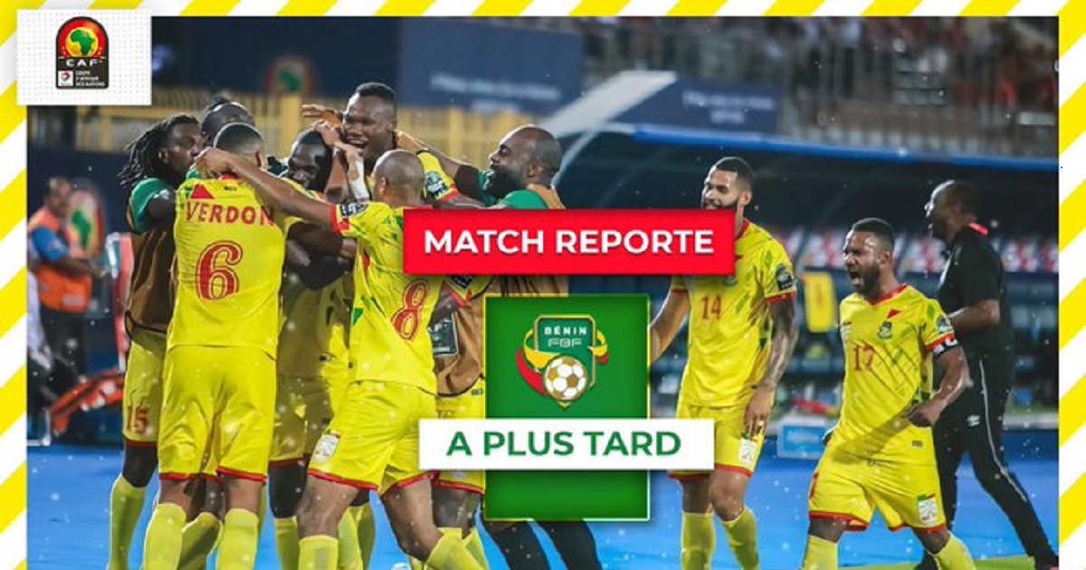 Match Bénin et Sierra Léone reporté pour des résultats ...