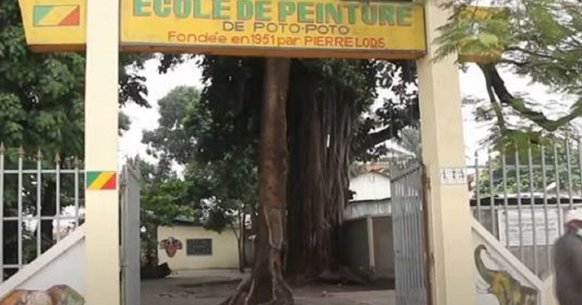 célébration des 70 ans de l'école de peinture de Poto-Poto