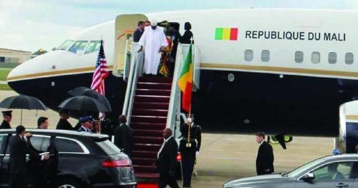 Avion présidentiel au Mali : un instrument de..