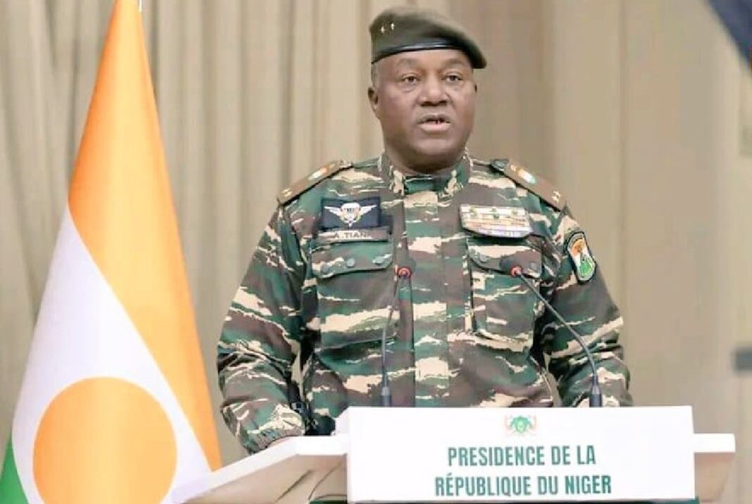 Le Général Abdourahamane Tiani nommé président du Niger